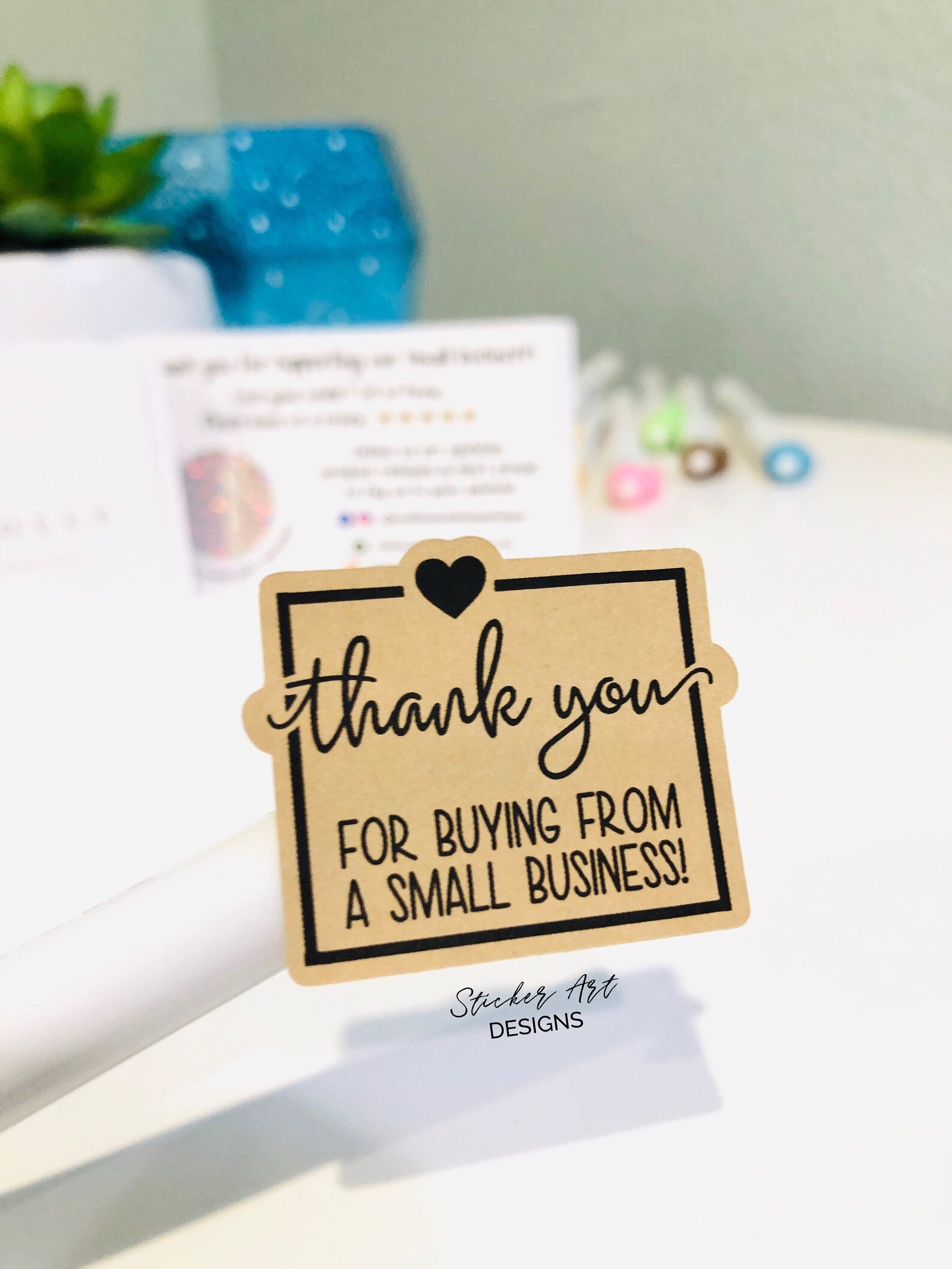 35 Happy Mail Sticker Thank You Business Labels Thank You - Etsy