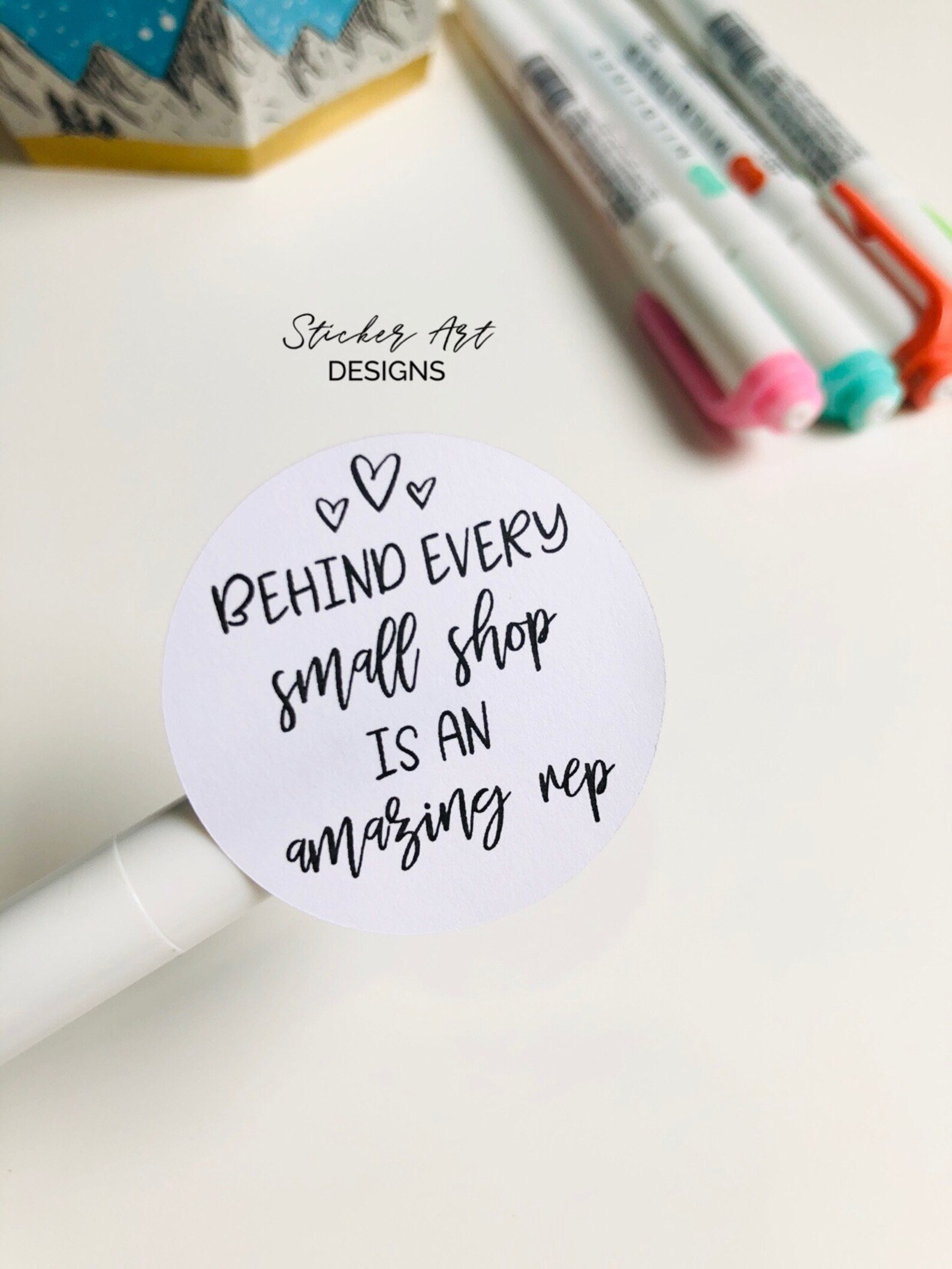 30 Amazing Rep Stickers Business Stickers Packaging - Etsy