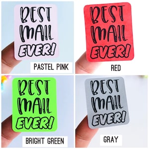 Open Me Already Stickers, Business Stickers, Funny Happy Mail Stickers ...