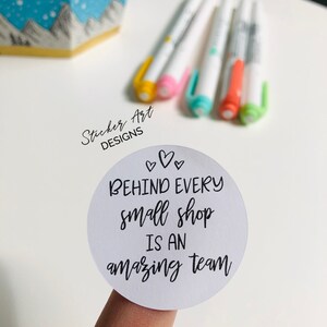 Business Stickers Packaging Stickers Amazing Team Stickers - Etsy