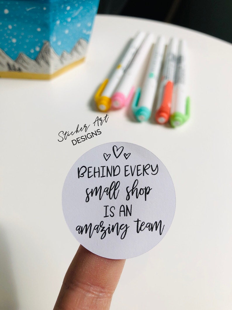 Business Stickers Packaging Stickers Amazing Team Stickers - Etsy