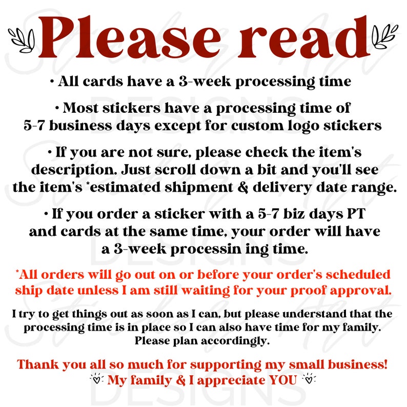 Custom Rectangular Stickers Custom Business Stickers Custom - Etsy