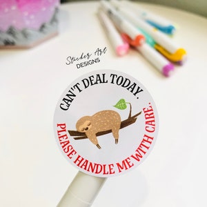 42 Fragile Packaging Stickers, Happy Mail Labels, Small Business ...