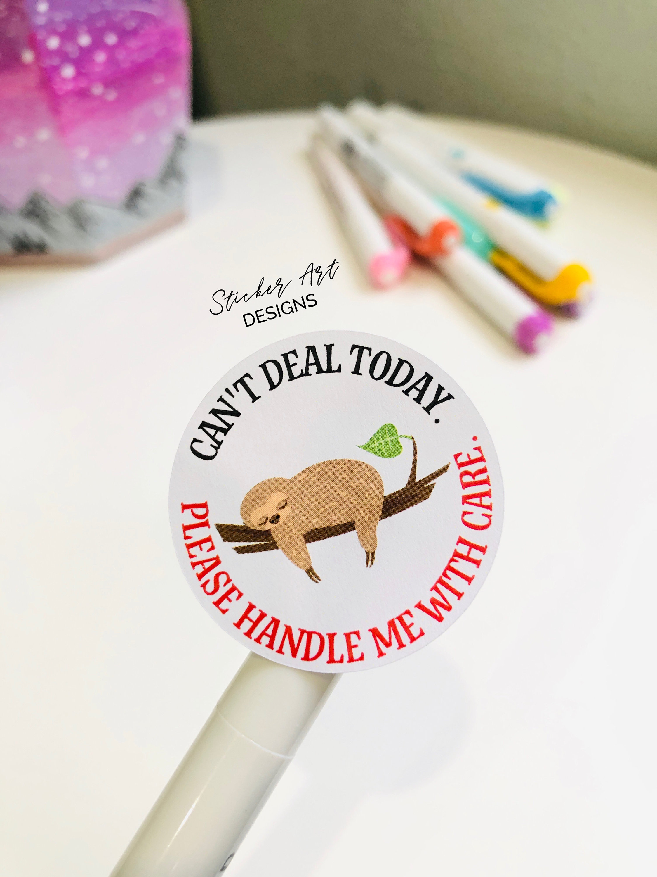 42 Fragile Packaging Stickers Happy Mail Labels Small - Etsy