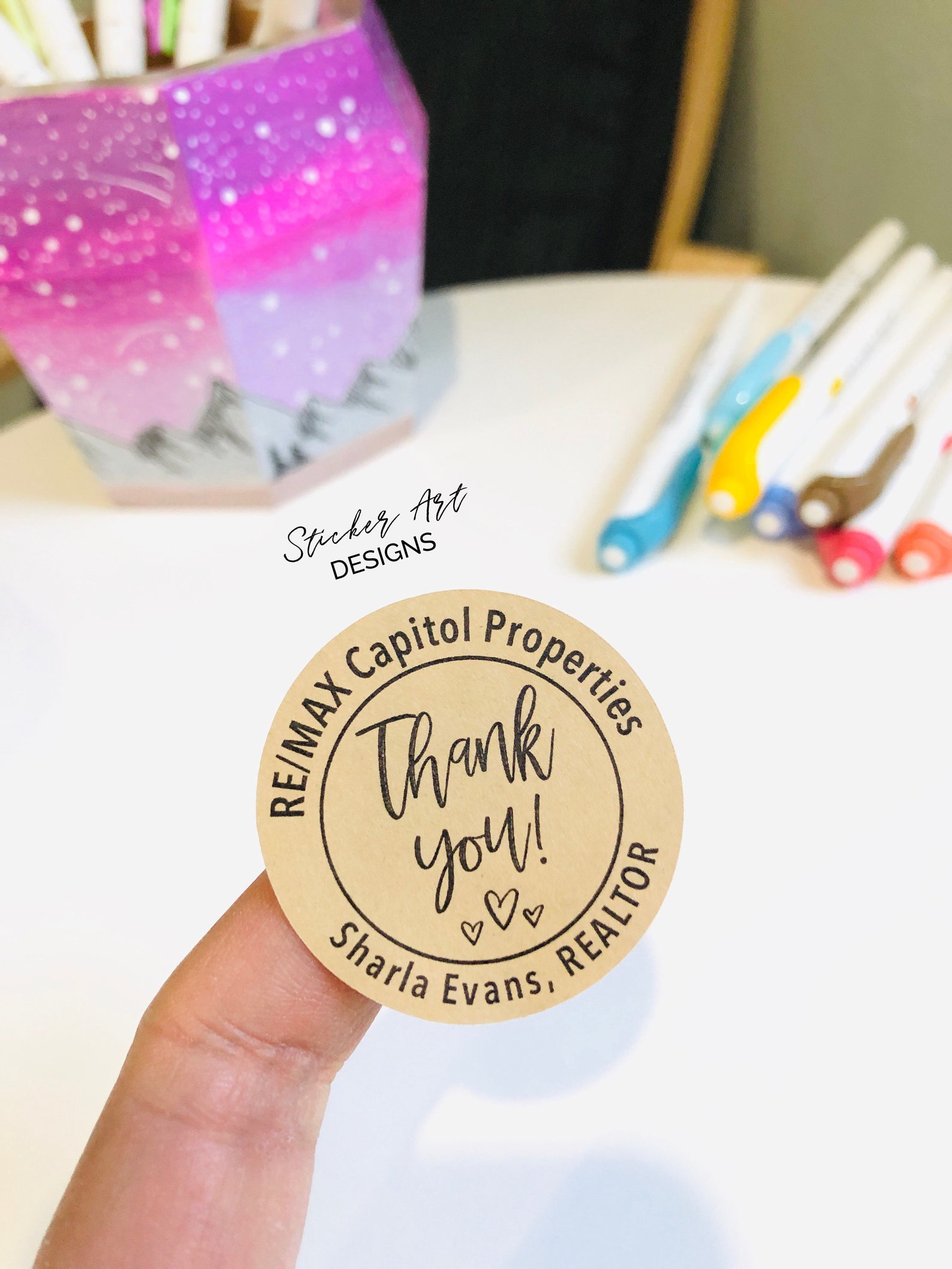 30 RE/MAX Stickers Custom Realtor Stickers Personalized - Etsy