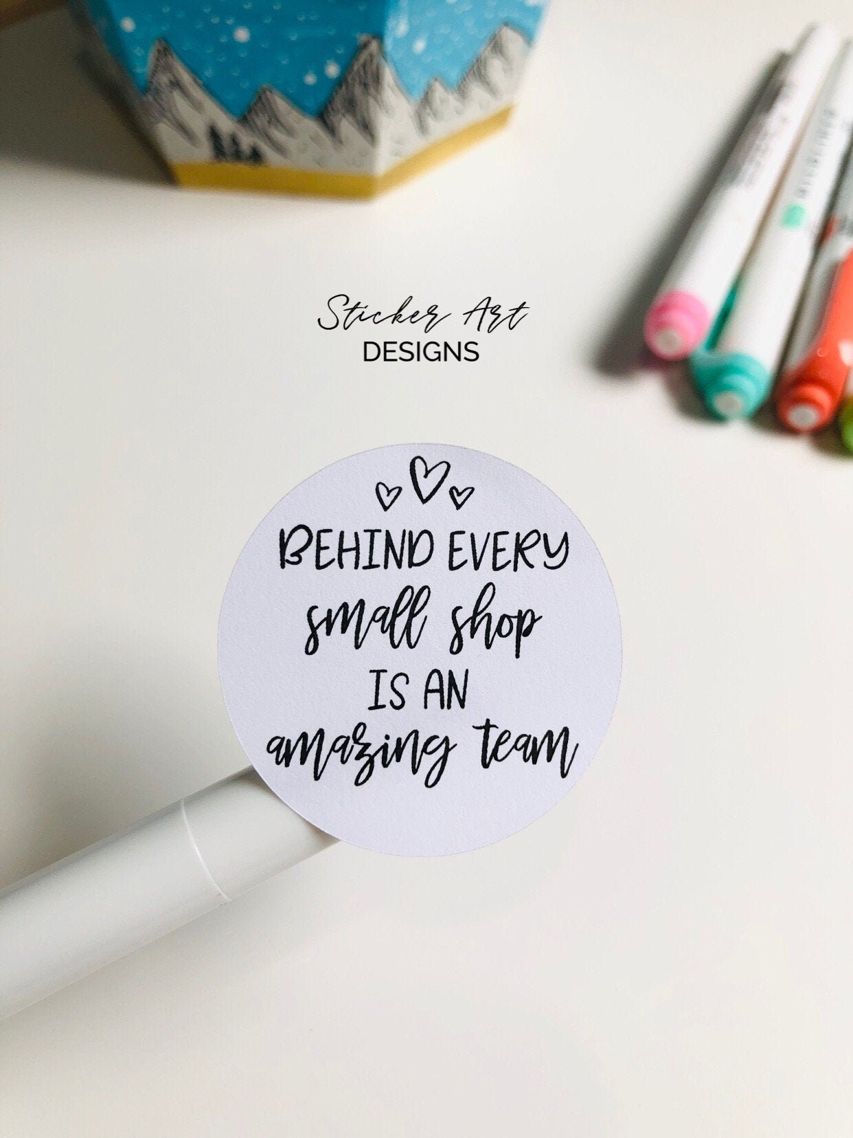 Business Stickers Packaging Stickers Amazing Team Stickers | Etsy