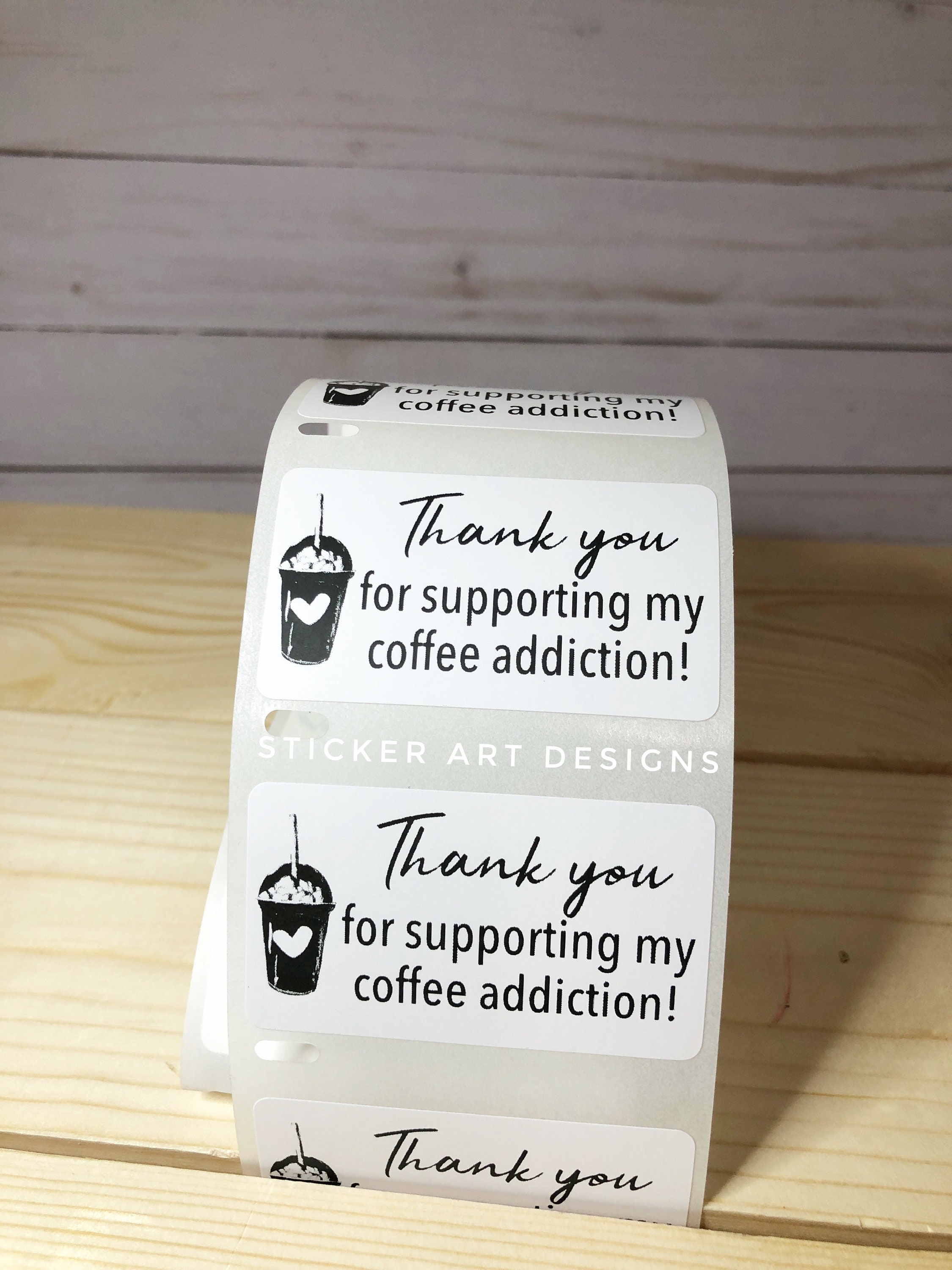 Stickers, Labels & Tags Paper Funny Small Business Happy Mail Label ...