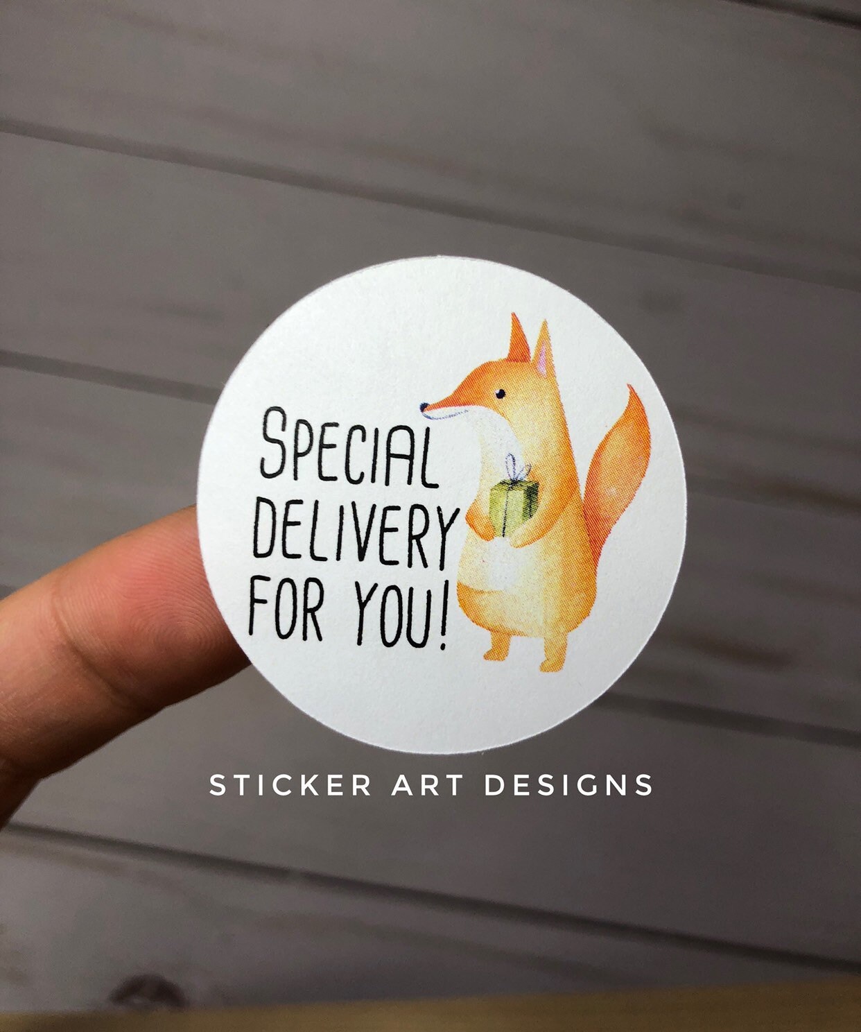 30 Fox Stickers Business Stickers Fun Stickers Cute - Etsy