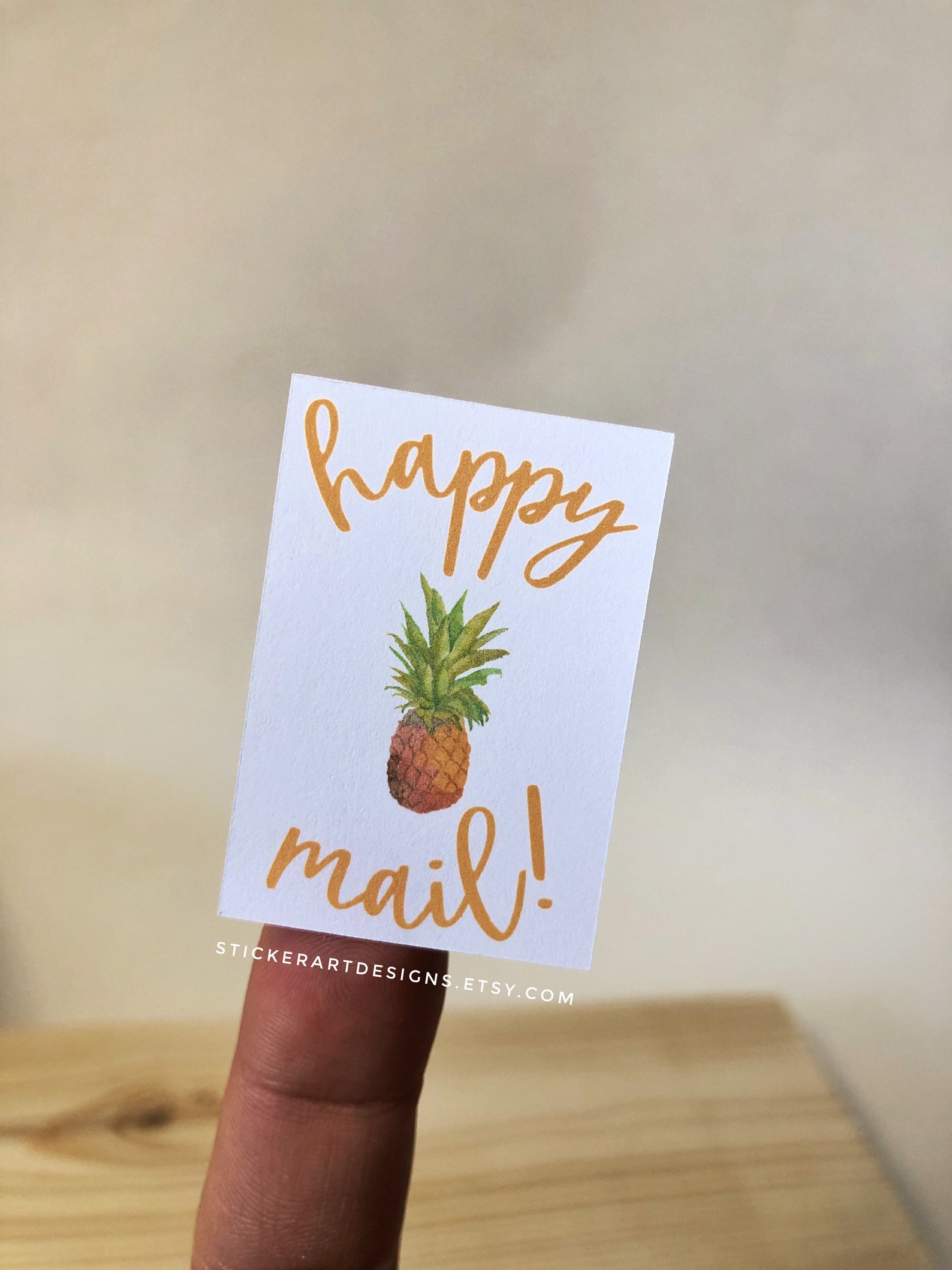 42 Happy Mail Stickers BUSINESS STICKERS Packaging Stickers - Etsy