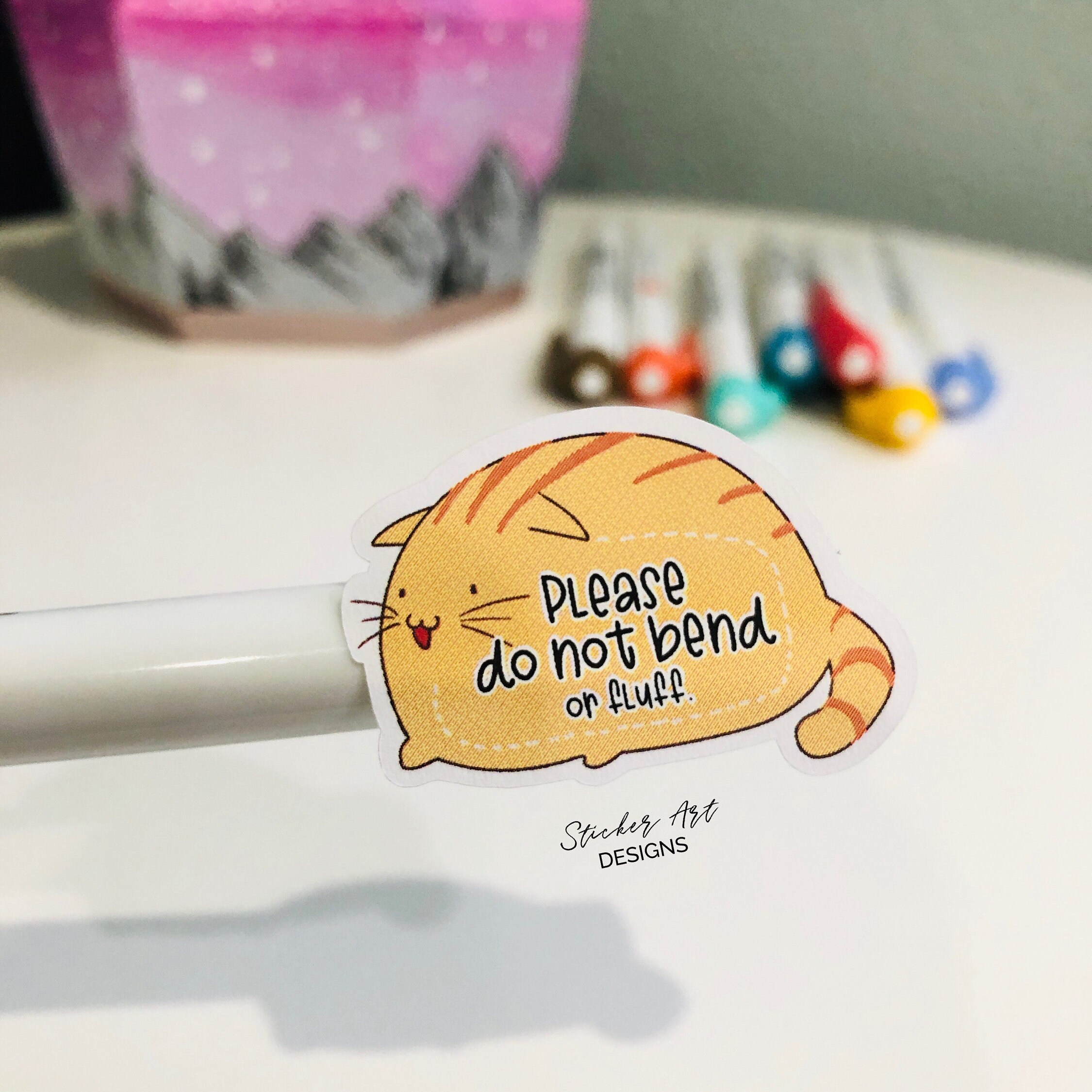 40 Please Do Not Bend Stickers Happy Mail Stickers Funny - Etsy