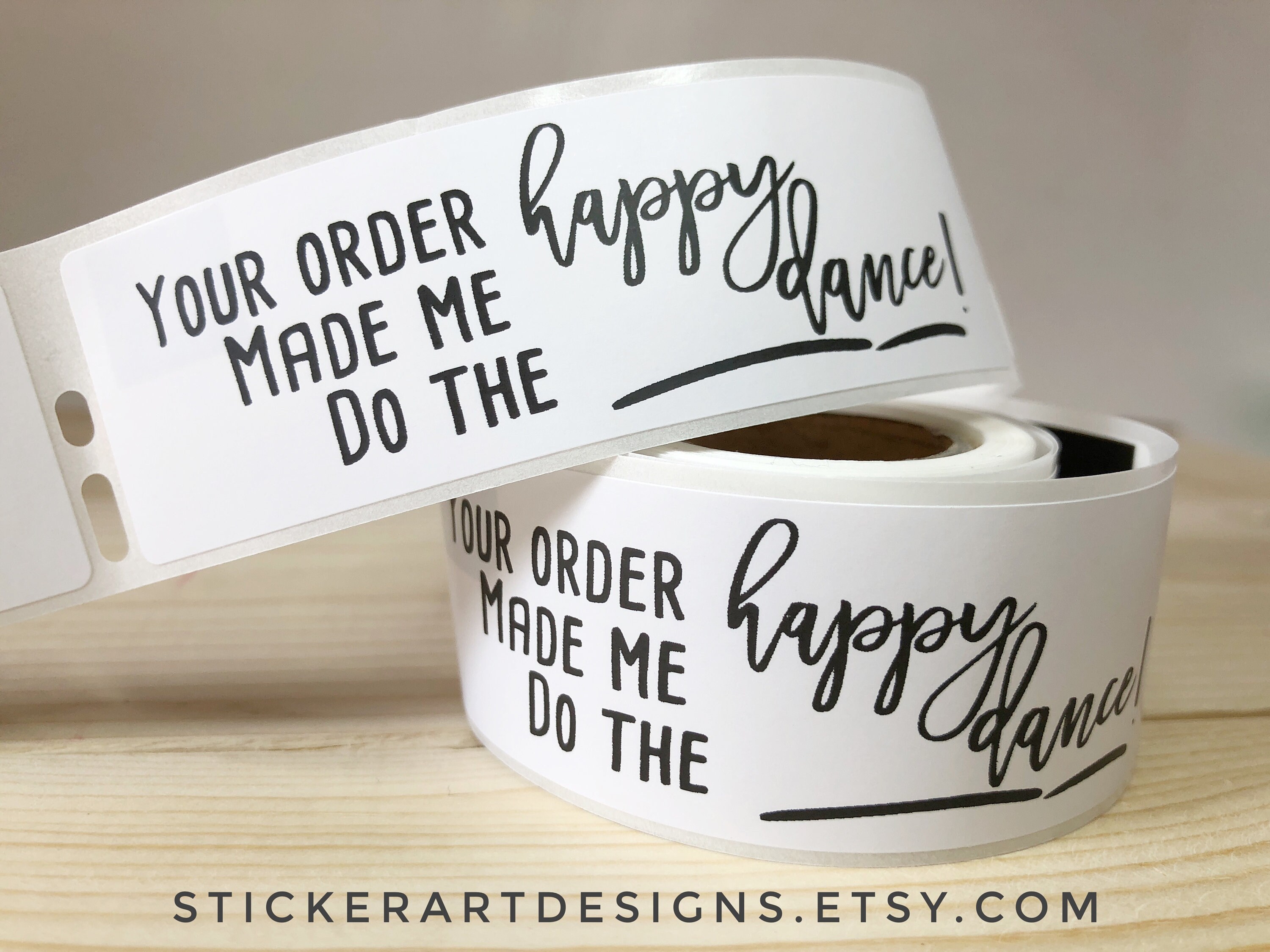 100/200/300 Custom Business Label Personalized Business | Etsy