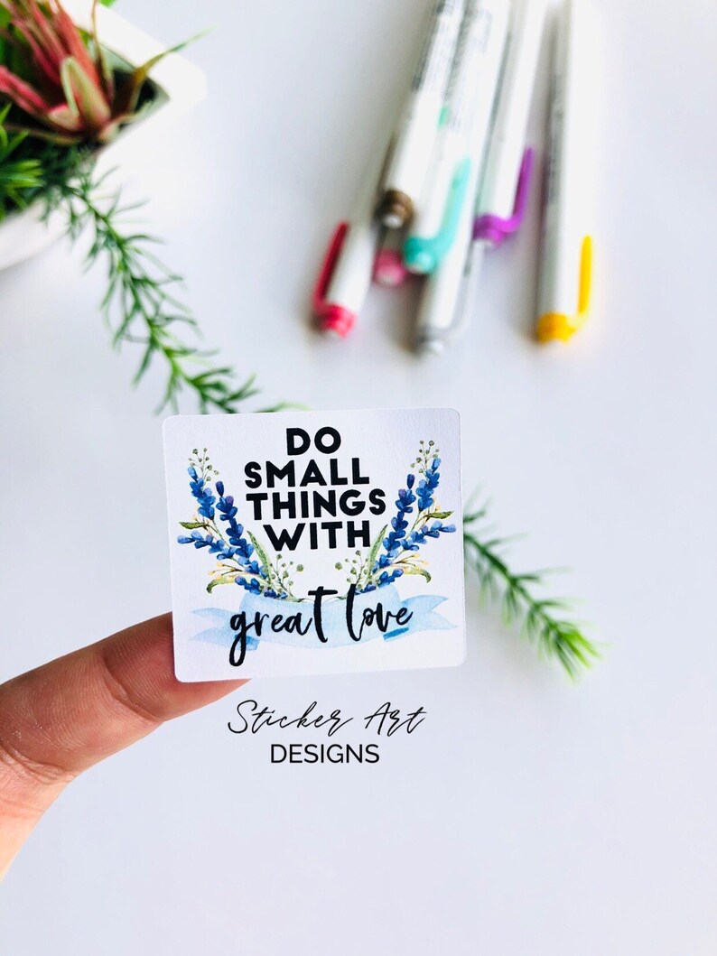 30 Inspiring Packaging Labels Inspirational Stickers Planner - Etsy