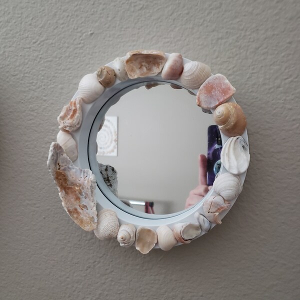 Seashell Mirror - Etsy