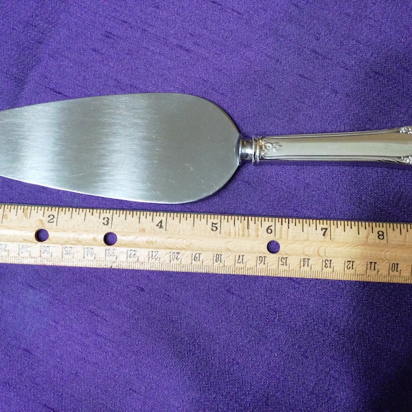 Sterling Cake Server - Etsy