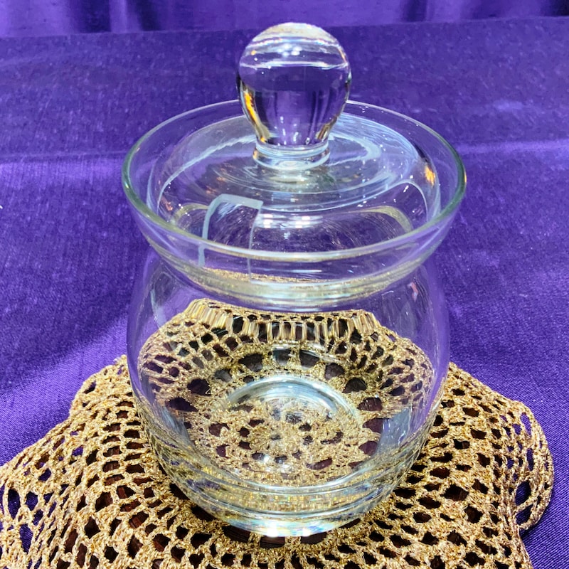 Vintage Jam Jar - Etsy