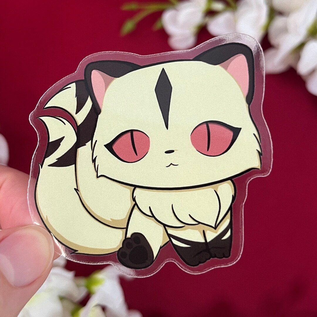 Kirara kilala Inuyasha and Littlest Pet Shop Inspired Clear Sticker - Etsy