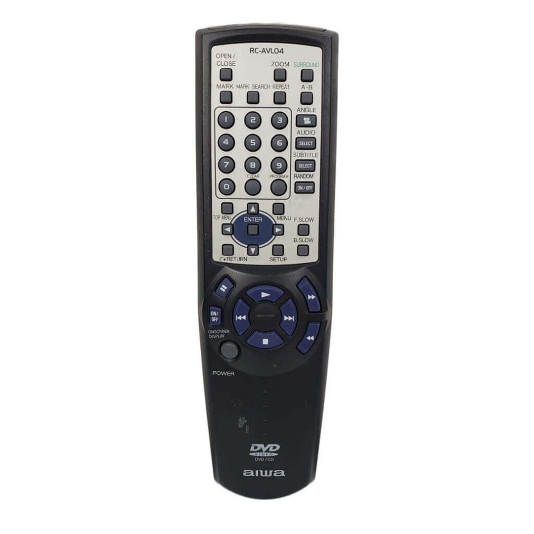 Aiwa RC-AVL04 DVD Remote Control for XD-DV370 - Etsy