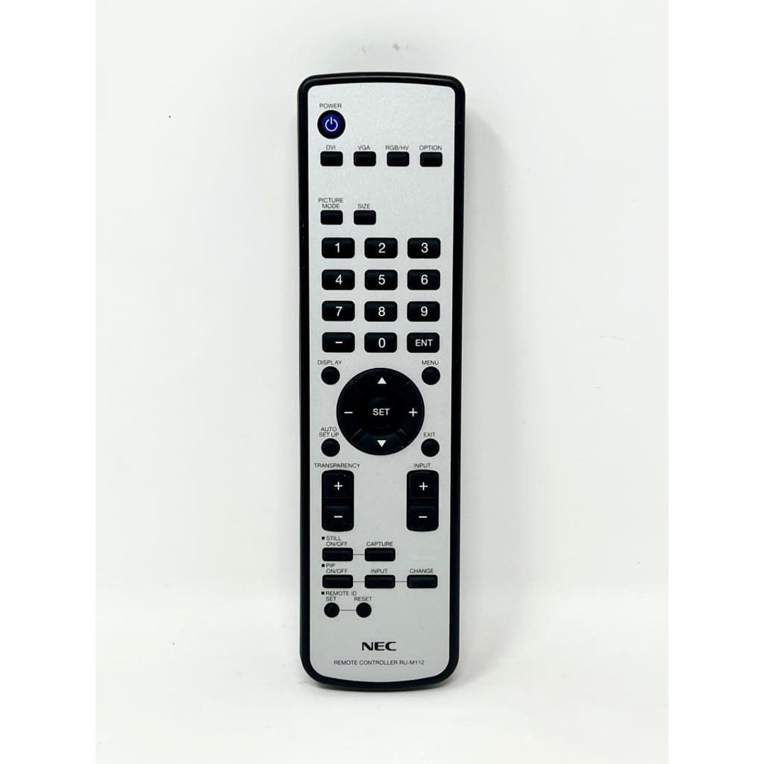 NEC RU-M112 Tv Remote Control - Etsy