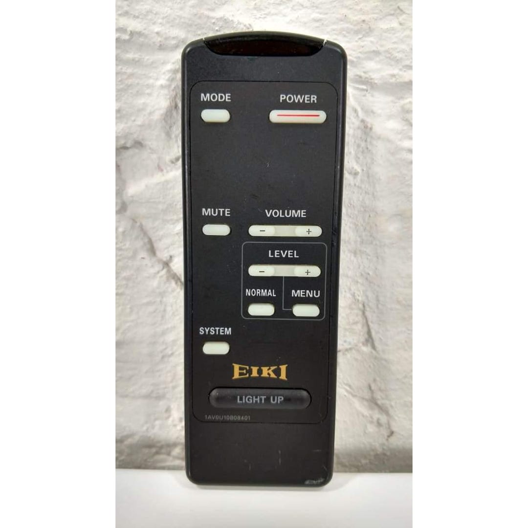 Eiki 1AV0U10B08401 Projector Remote Control - Etsy