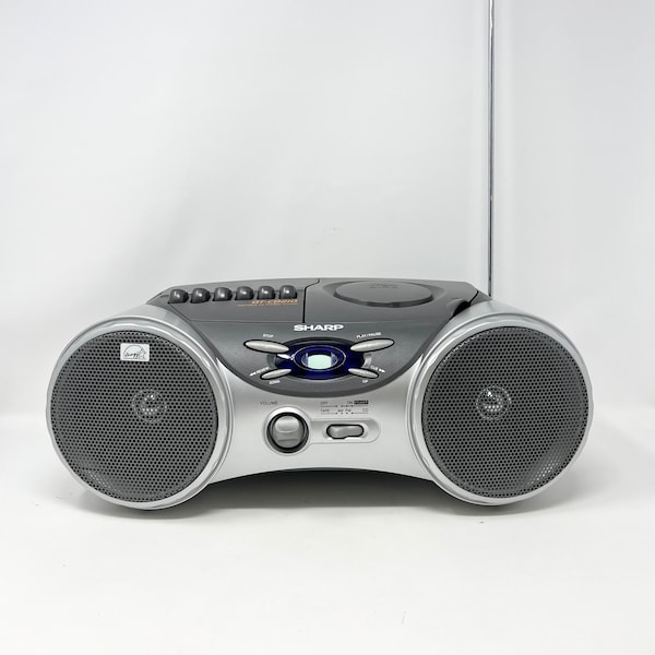 Sharp Boombox - Etsy