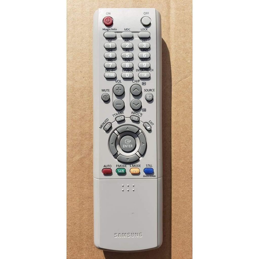 Samsung BN59-00489A BN59-00489B Plasma LCD LED HDTV Remote Control - Etsy