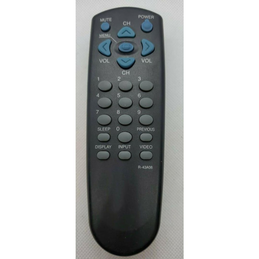Daewoo R-43A08 TV Remote Control - Etsy