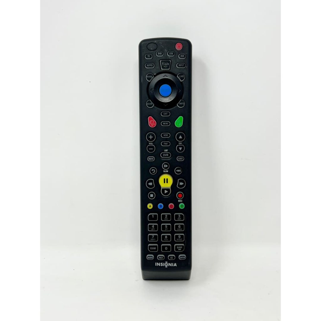 Insignia NS-RC08A11 TV Remote Control - Etsy