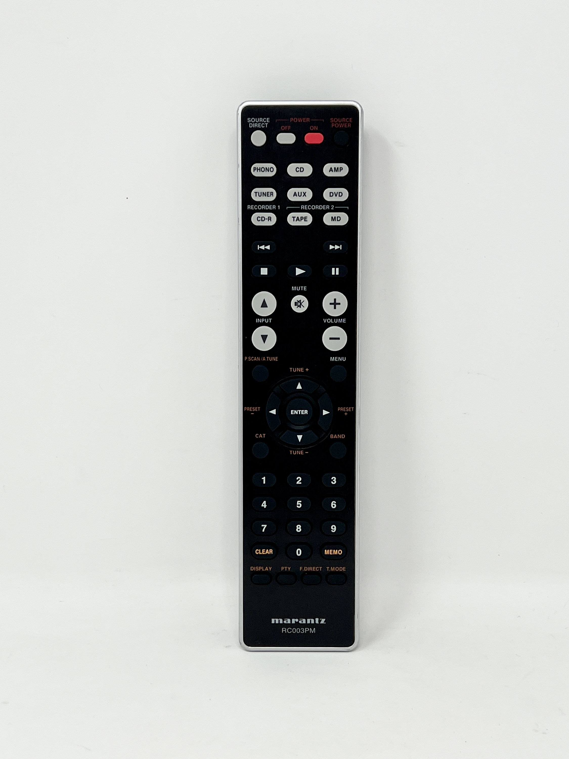 Marantz RC003PM A/V Receiver Remote Control No Battery Cover - Etsy