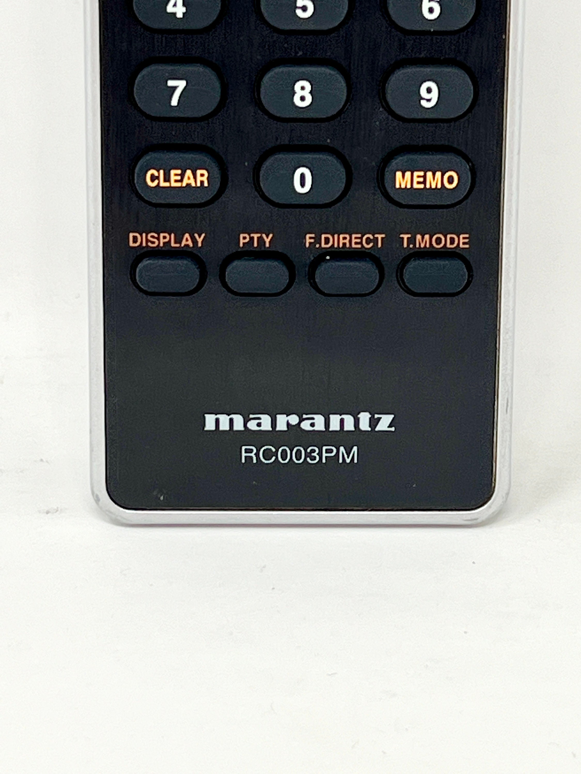 Marantz RC003PM A/V Receiver Remote Control No Battery Cover - Etsy
