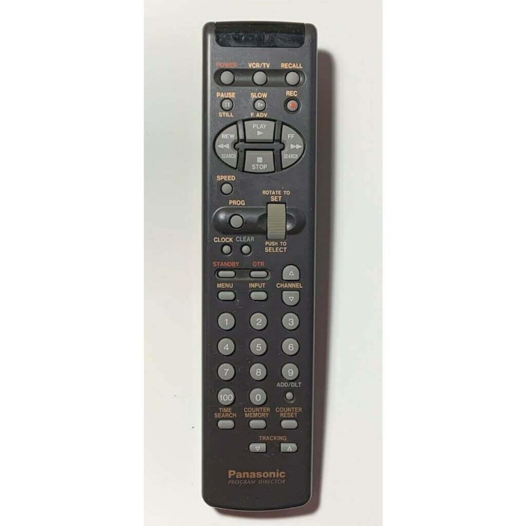 Panasonic VSQS1240 VCR VHS Remote Control - Etsy
