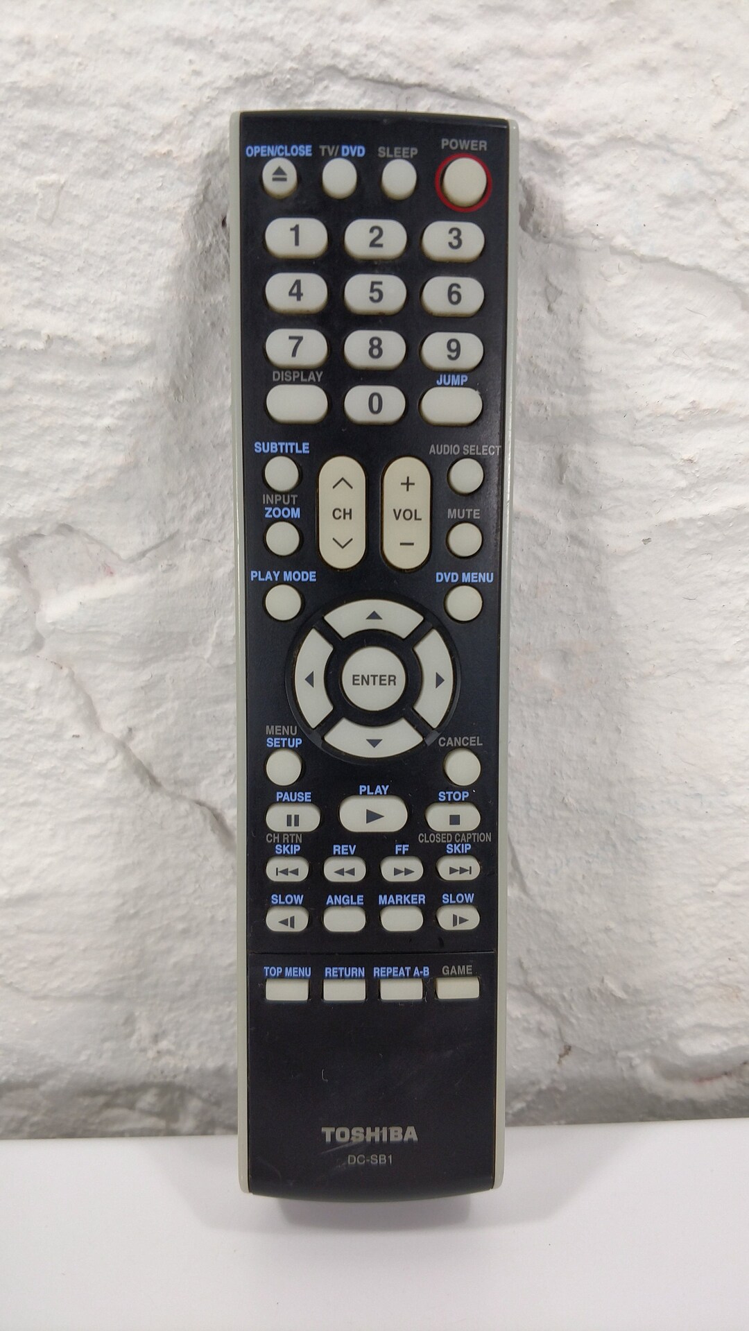 Toshiba DC-SB1 TV DVD Remote Control - Etsy