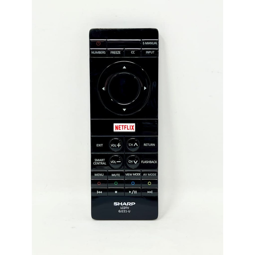 Sharp GJ221-U TV Remote Control - Etsy