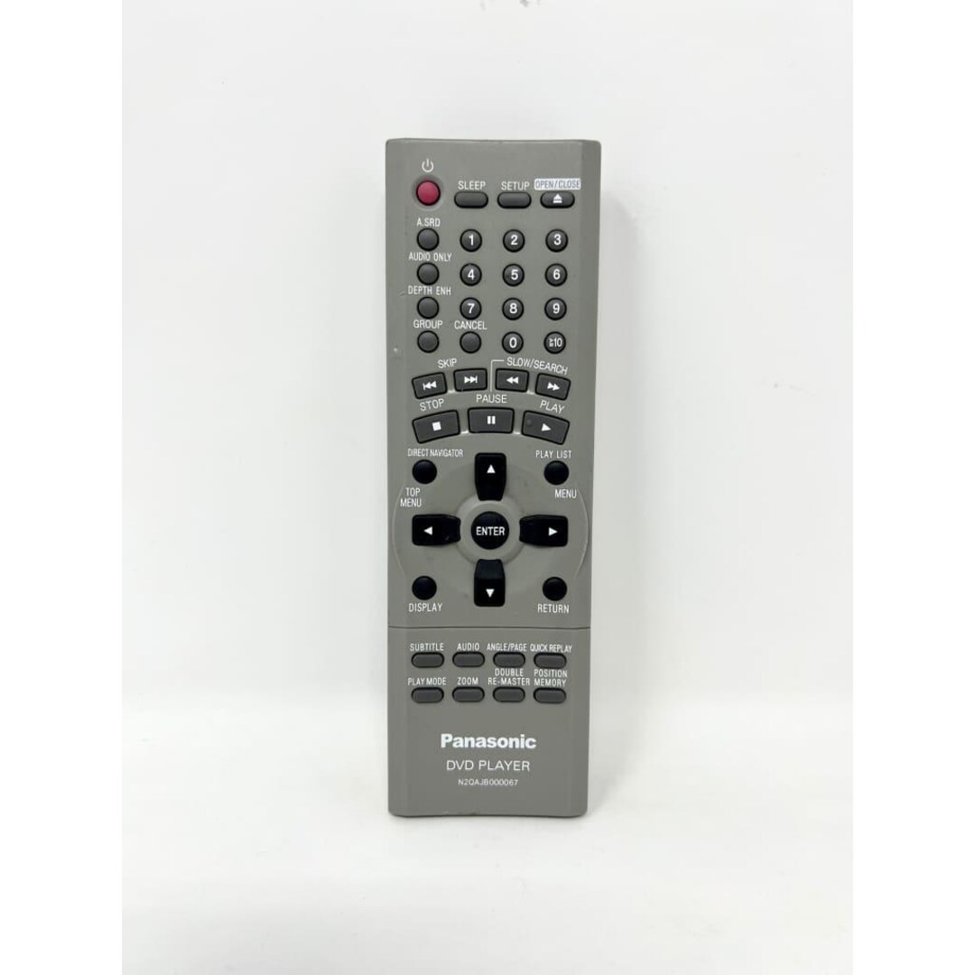 Panasonic N2QAJB000067 DVD Player Remote Control - Etsy