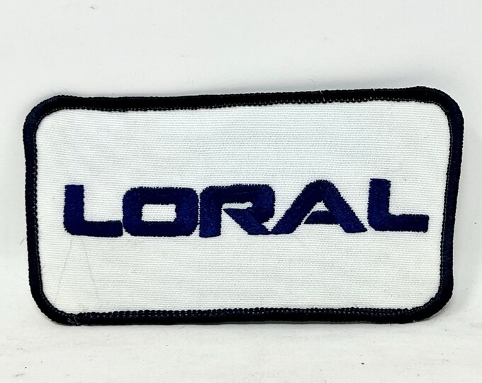 Loral Corporation US Navy Aerospace and Defense Contractor Patch ...