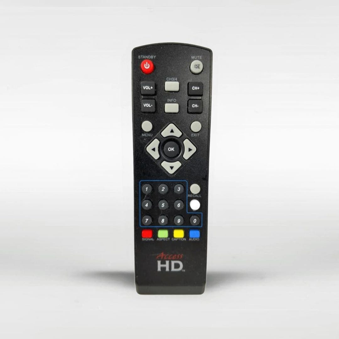 Access HD RC43D TV Converter Box Remote Control - Etsy