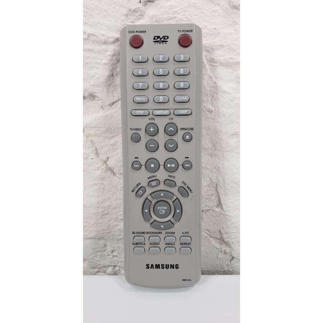 Samsung 00012A DVD Remote Control for DVDHD931, DVDHD931/XAA - Etsy