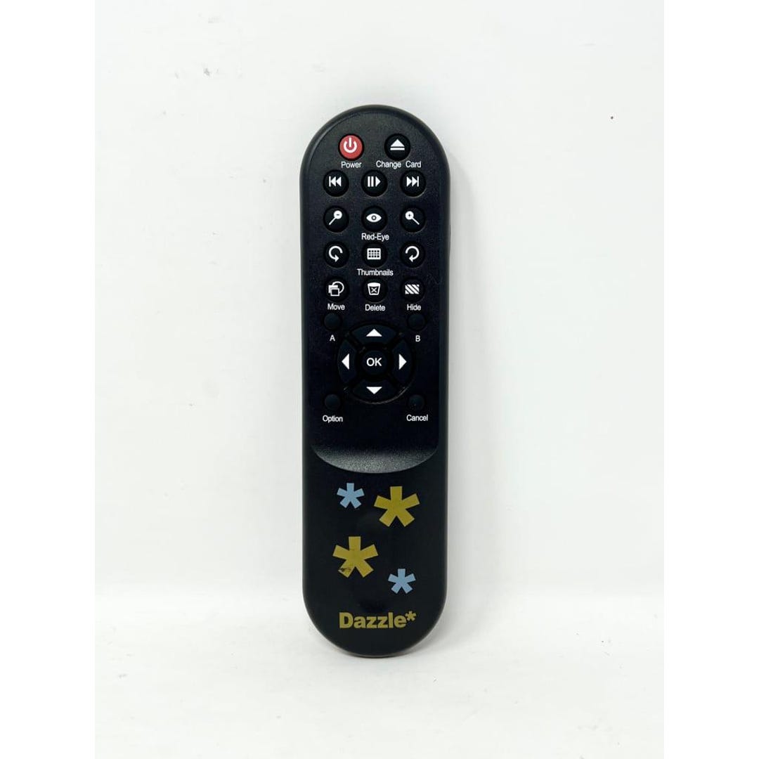 Dazzle TV Photo Show Remote Control - Etsy
