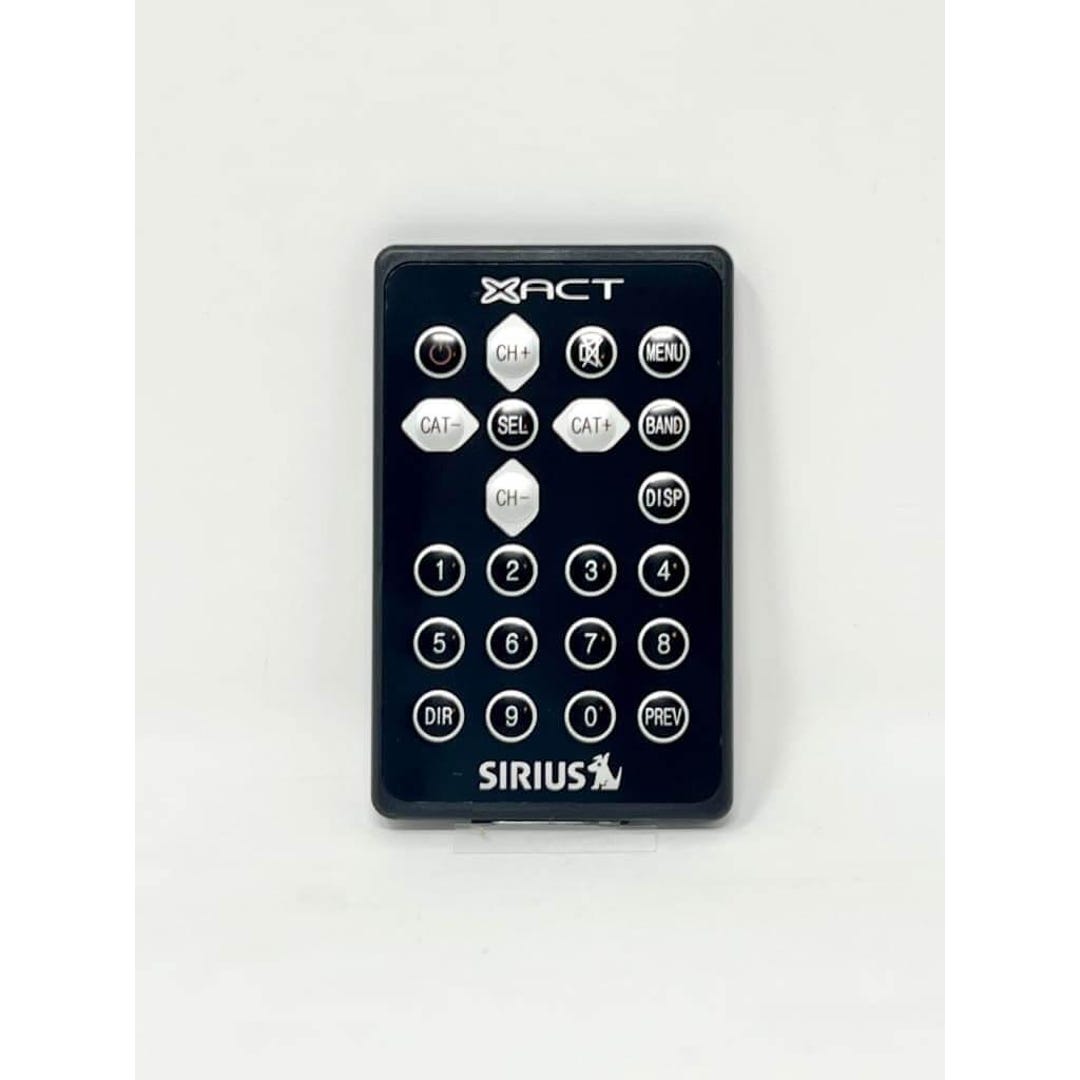 Sirius Radio XACT Remote Control - Etsy