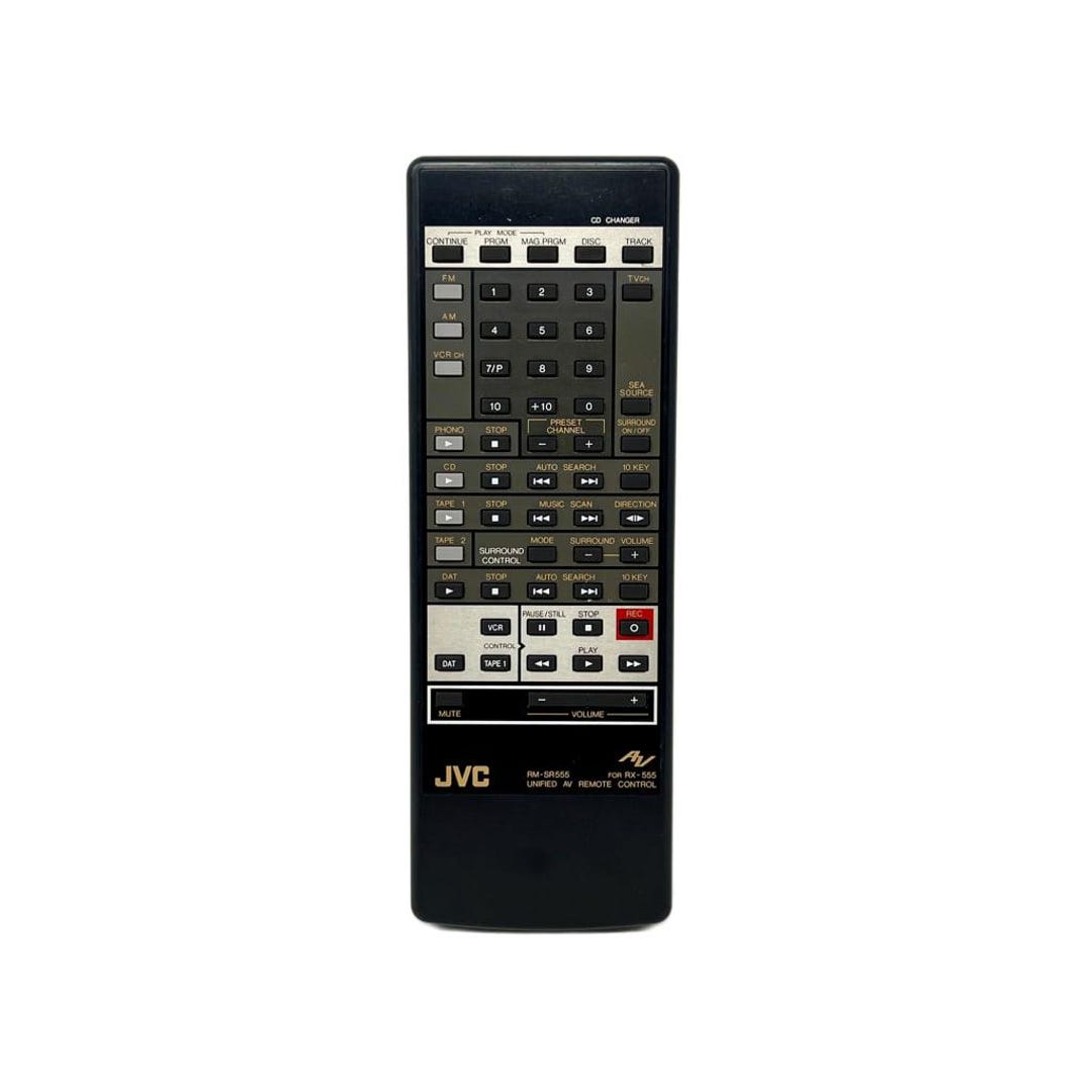 JVC RM-SR555 A/V Receiver Remote Control - Etsy