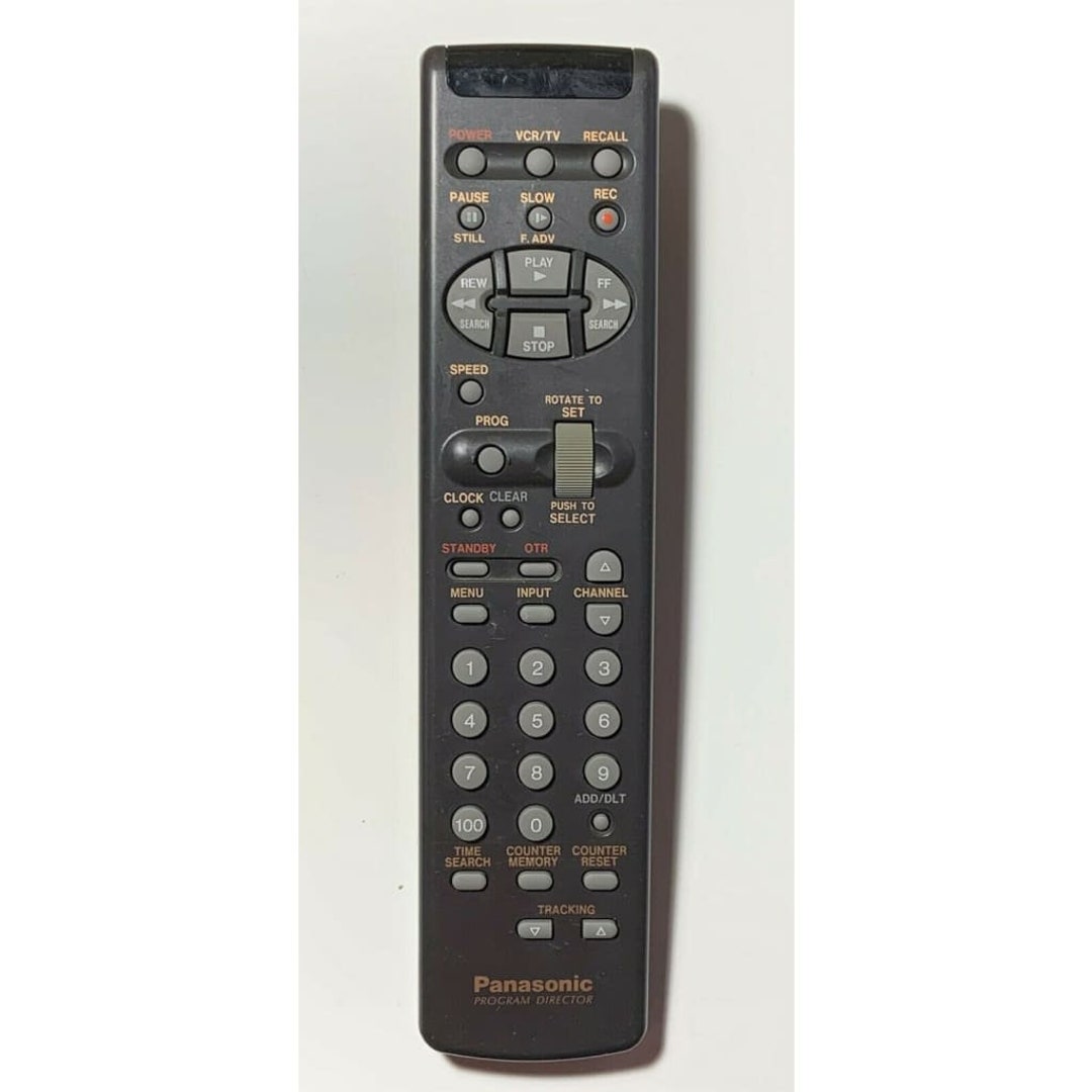 Panasonic VSQS1240 VCR VHS Remote Control - Etsy