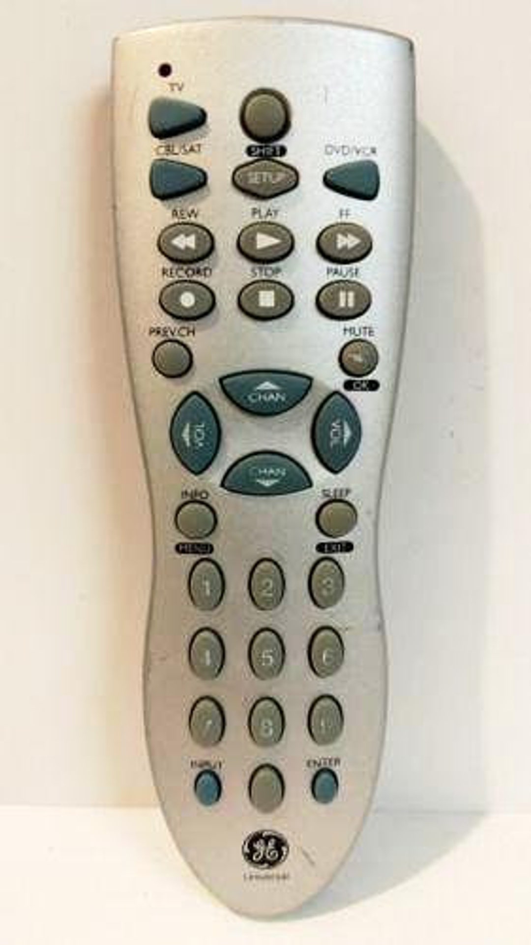 General Electric GE RC24912-B Universal Remote Control - Etsy