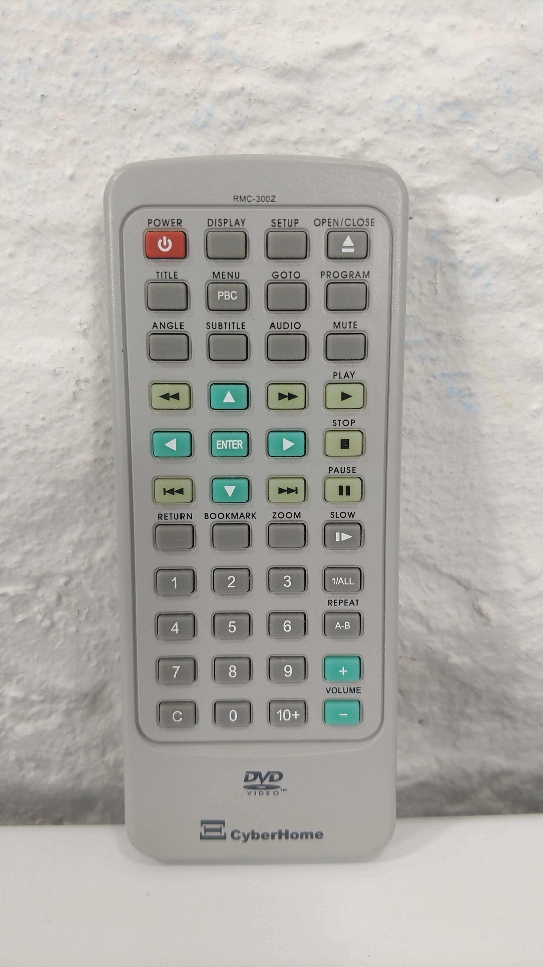 Cyberhome RMC-300Z DVD Remote for CDDVD30 CHDVD30 CHDVD300S CHDVD300Z ...