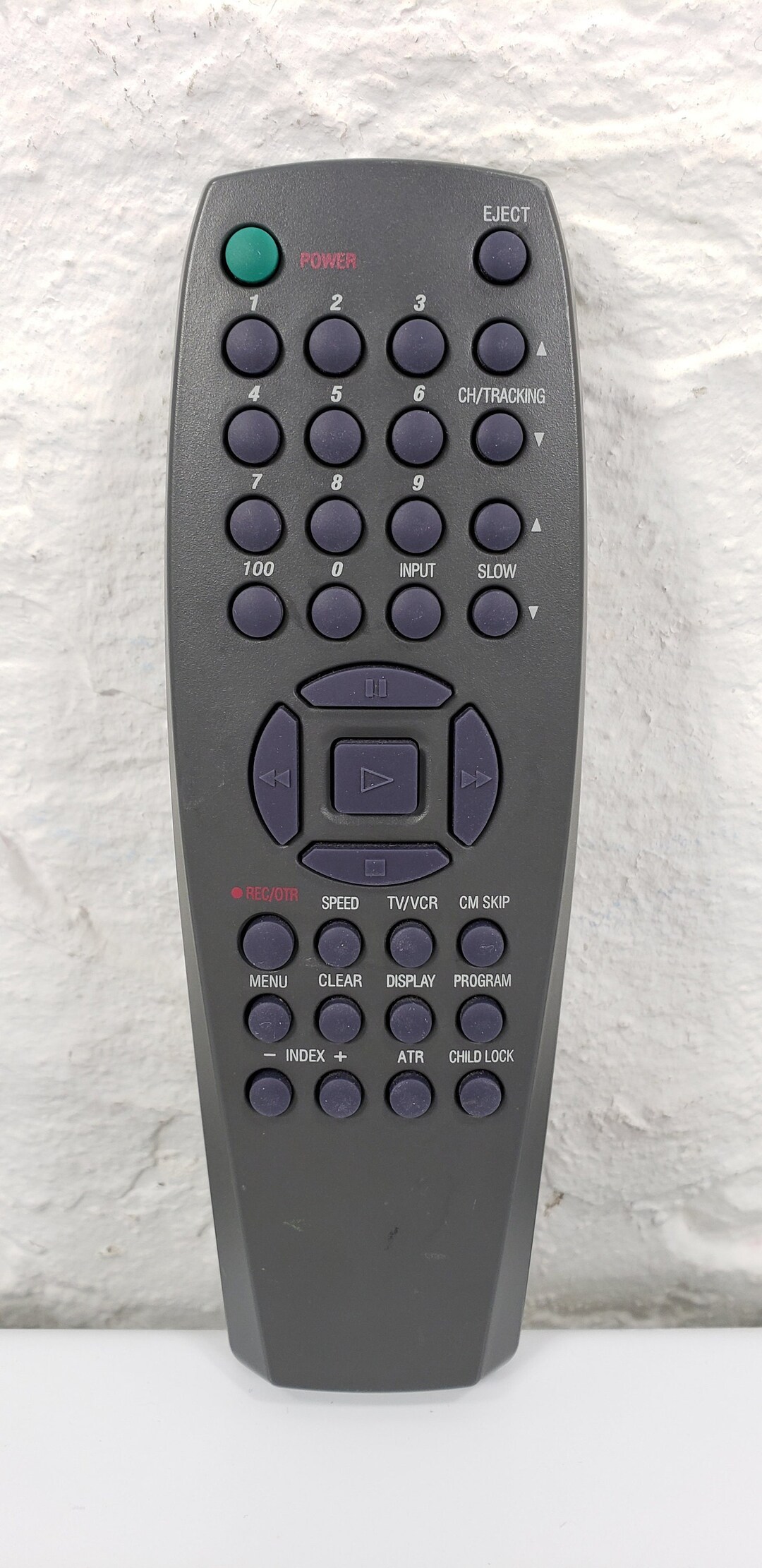 Daewoo 97P04810 VCR VHS Remote Control - Etsy