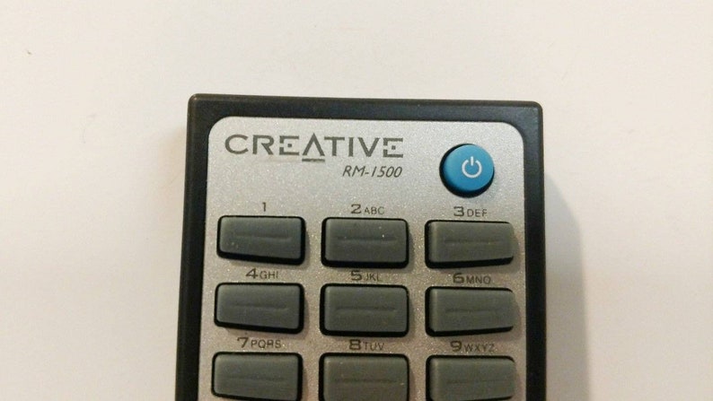 Creative RM-1500 Audio Sound Blaster Remote Control for SB0290 - Etsy