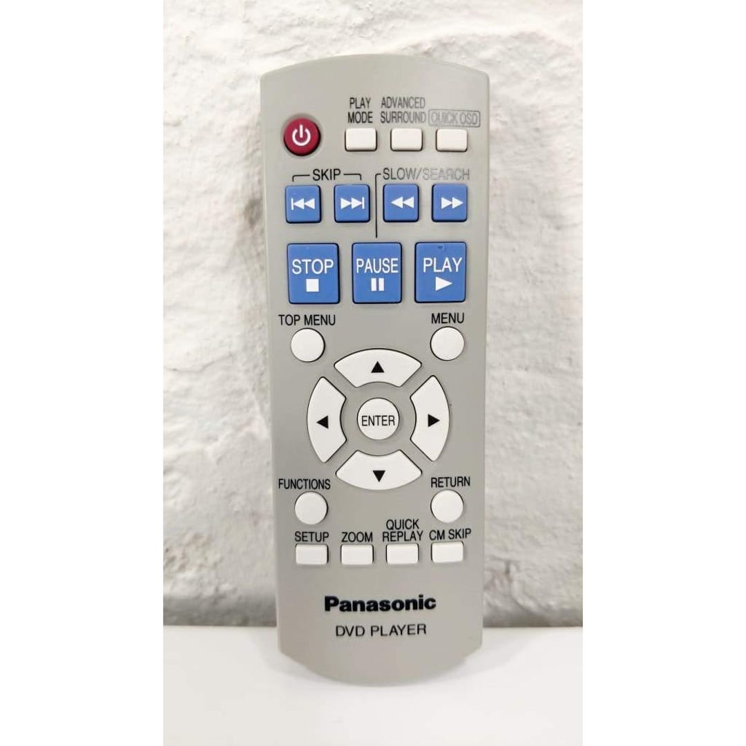 Panasonic N2QAYB000011 DVD Remote Control for DVD-S1 DVD-S1S - Etsy