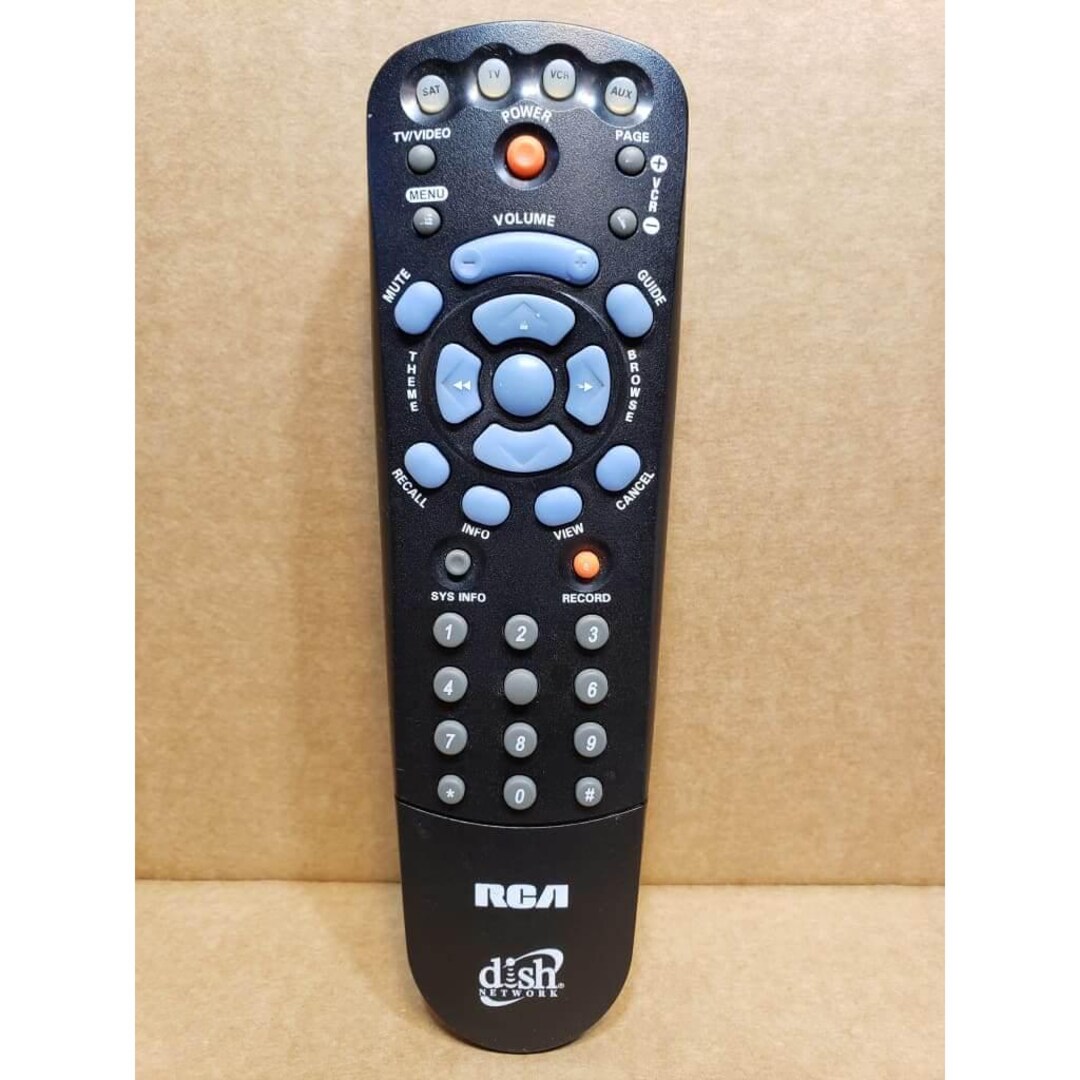 RCA RCR500SAM1 Dish Network Remote Control - Etsy