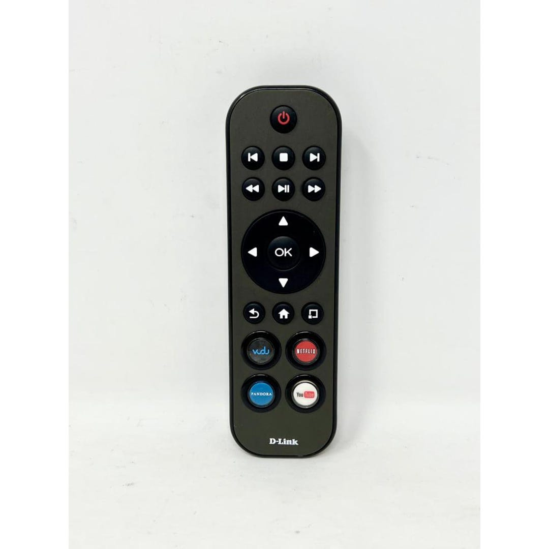 D-link Movie Nite Plus Streaming Media Player Remote Control for DSM ...