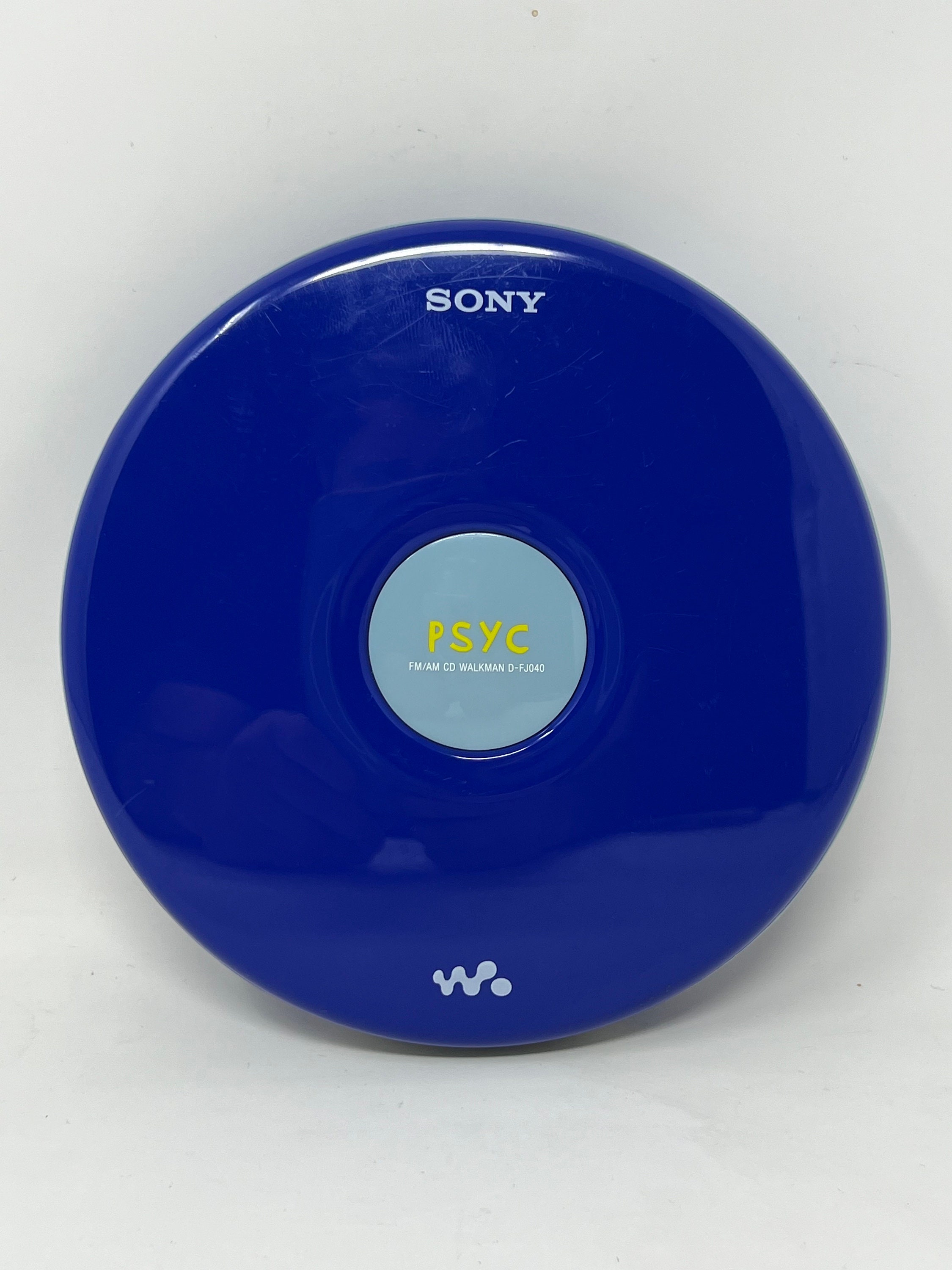 Sony Walkman CD Player D-FJ040 Discman PSYC W/ G-protection - Etsy