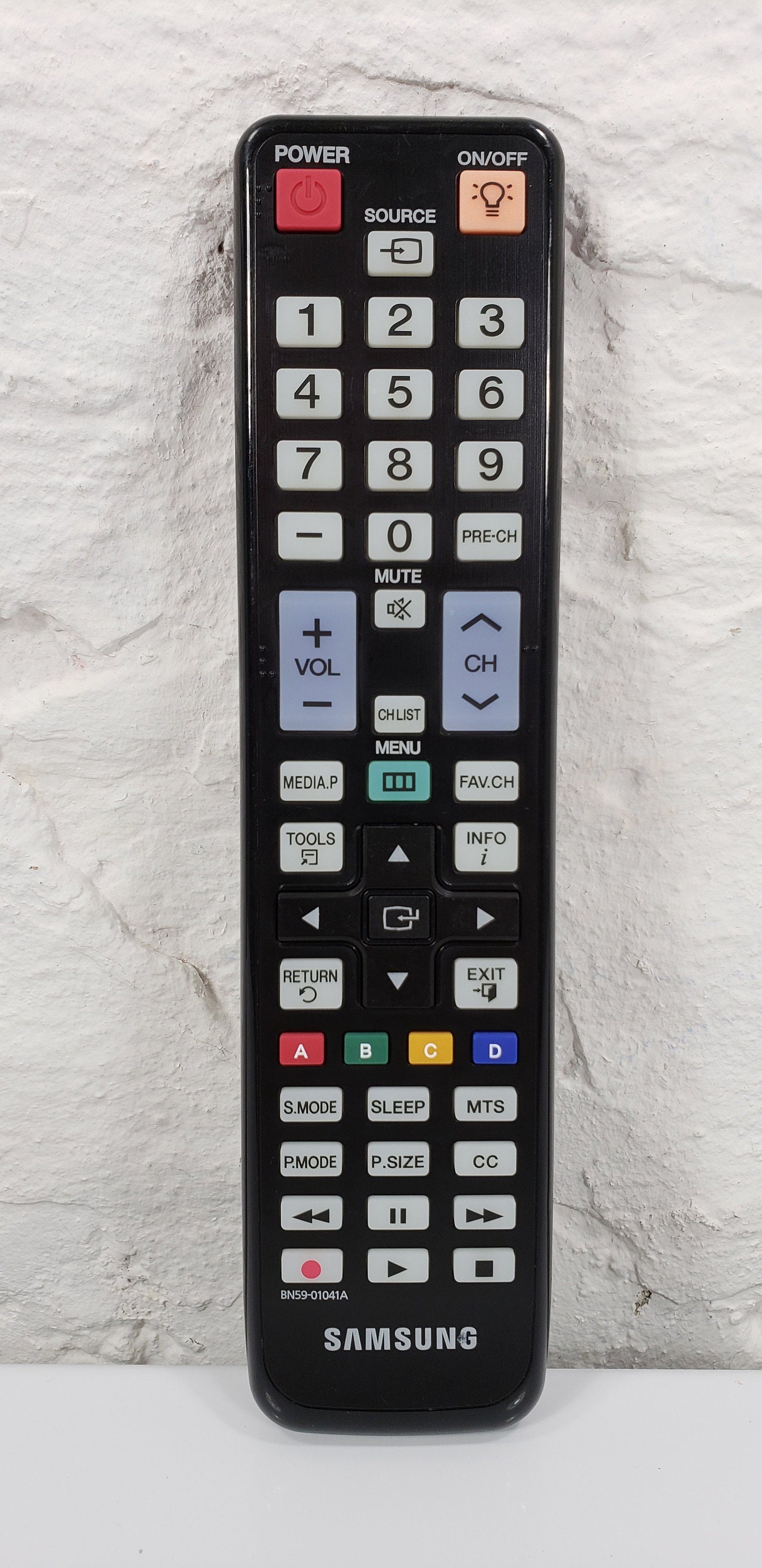 Samsung BN59-01041A LCD TV Remote Control - Etsy