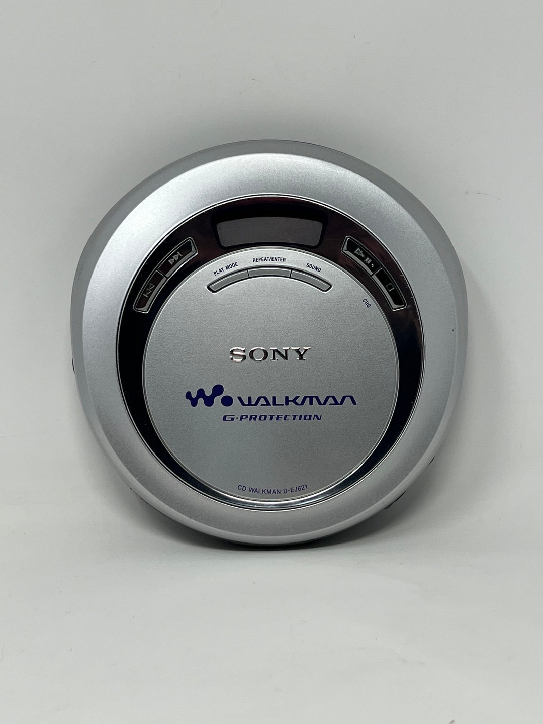 Sony Walkman CD Player Discman With Anti Skip G-protection - Etsy